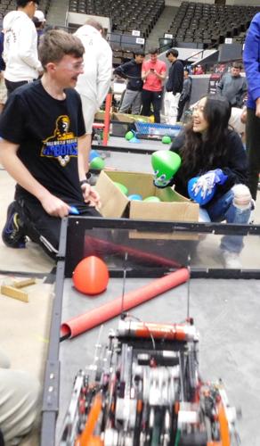 Throwing triballs is only a small part of VEX Robotics competition ...