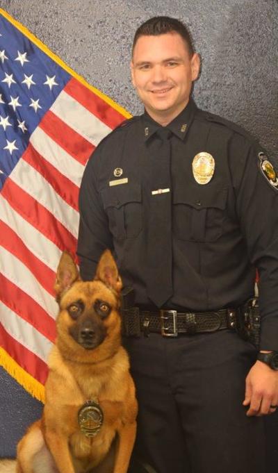 Muskogee police K-9 dies | News | muskogeephoenix.com