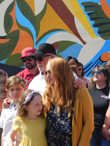 Kingfisher mural dedicated to honor arts patron Sarah Turner | News ...