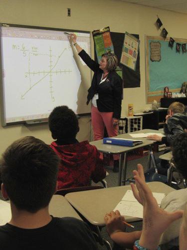 Hambrick selected as Hilldale Teacher of the Year | News ...