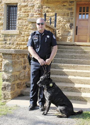 Cherokee marshals retire K-9 | Archives | muskogeephoenix.com