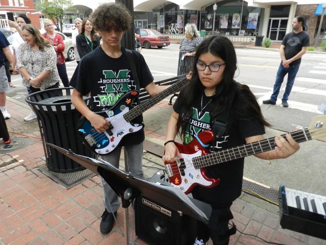MPS rock band includes downtown on Muskogee "tour" | News ...