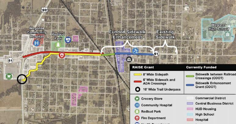 Wagoner receives $7 million grant for streetscape project | Community ...