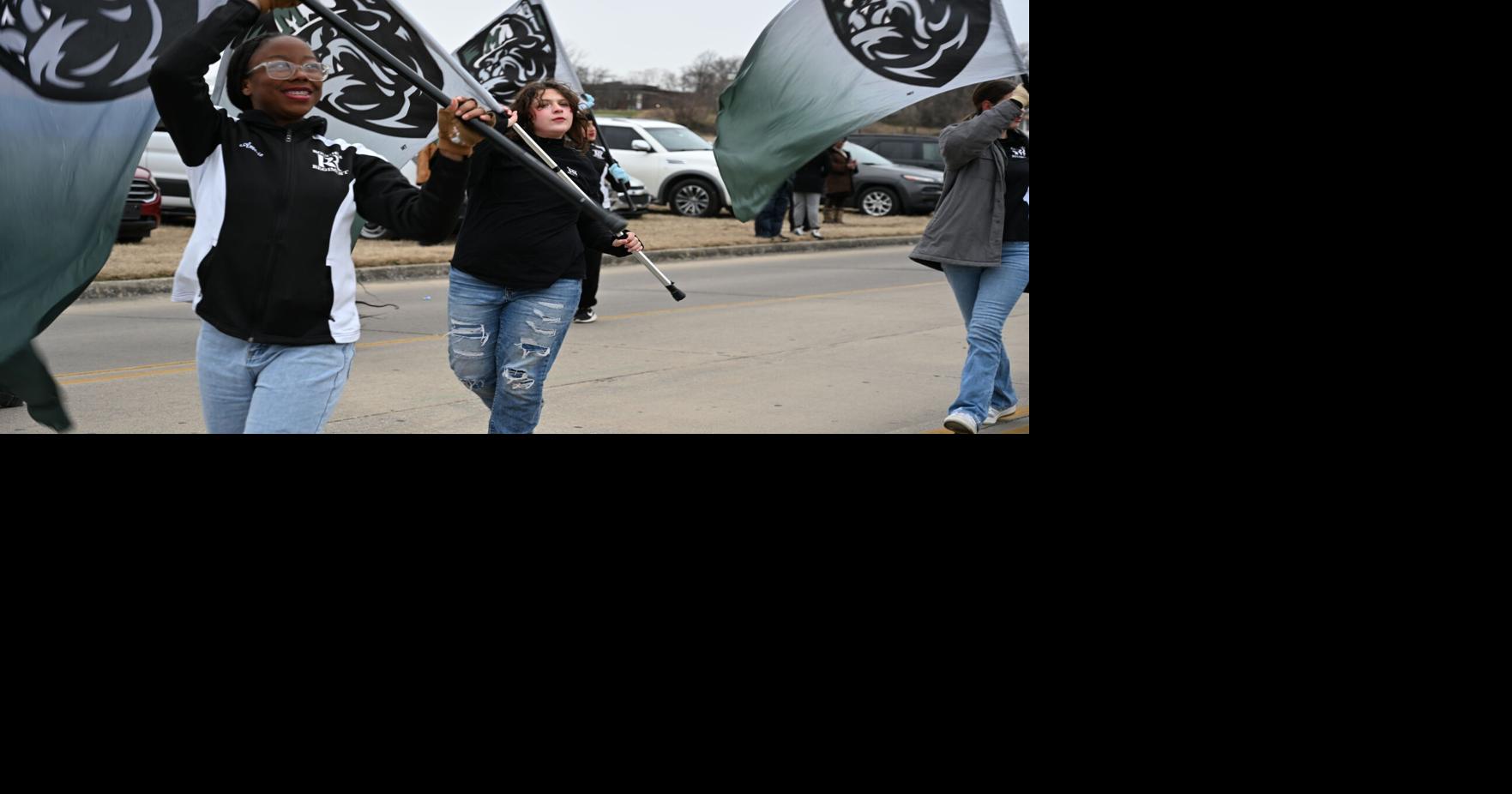 PHOTO GALLERY: Crowd braves cold for Dr. Martin Luther King Jr. Day ...