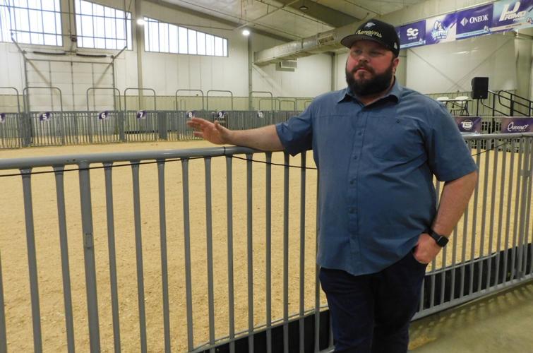 Hatbox Event Center prepped for livestock shows w,eddings | News ...