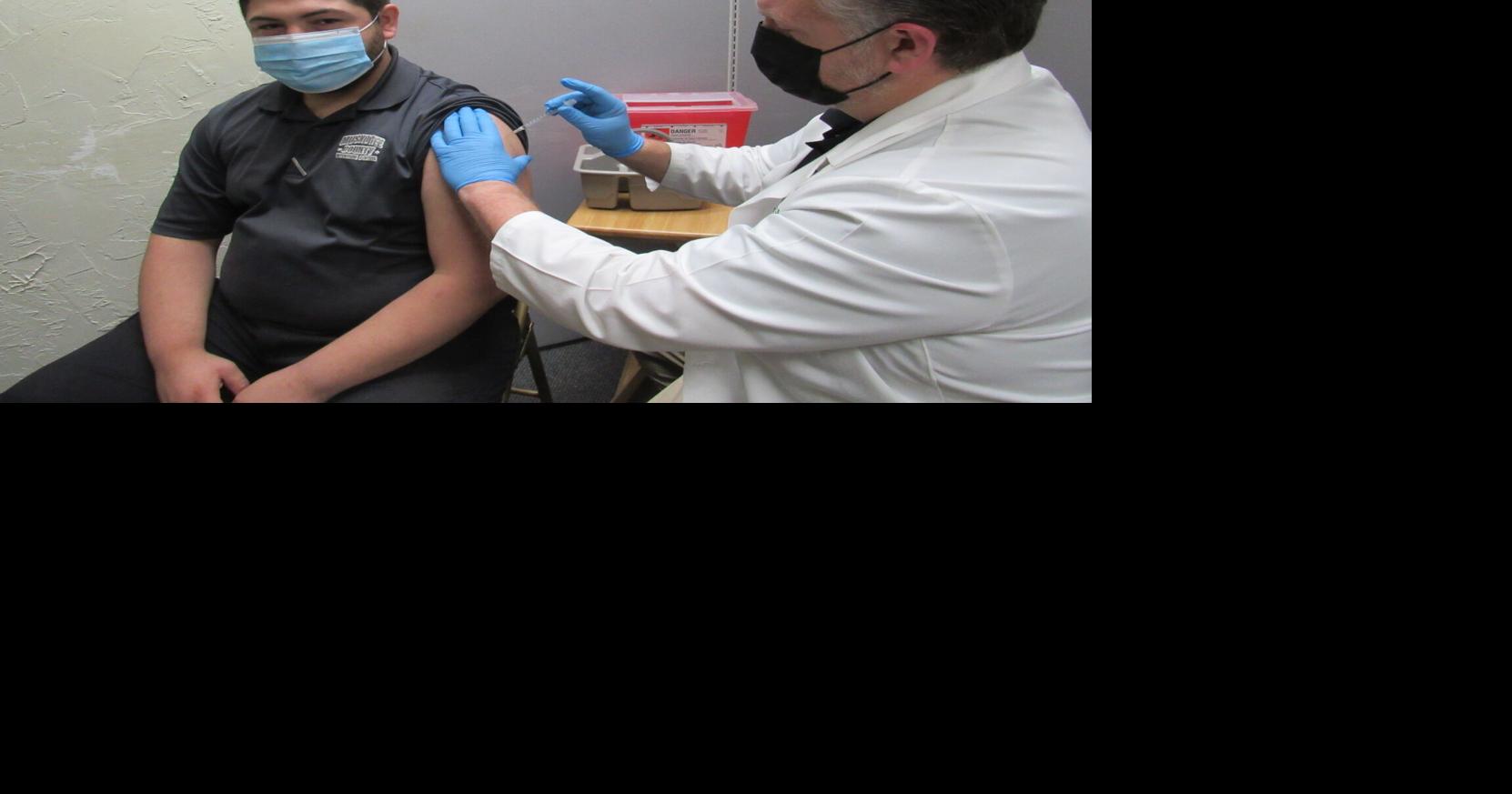 Muskogee jail staff and inmates get COVID-19 vaccinations | News ...