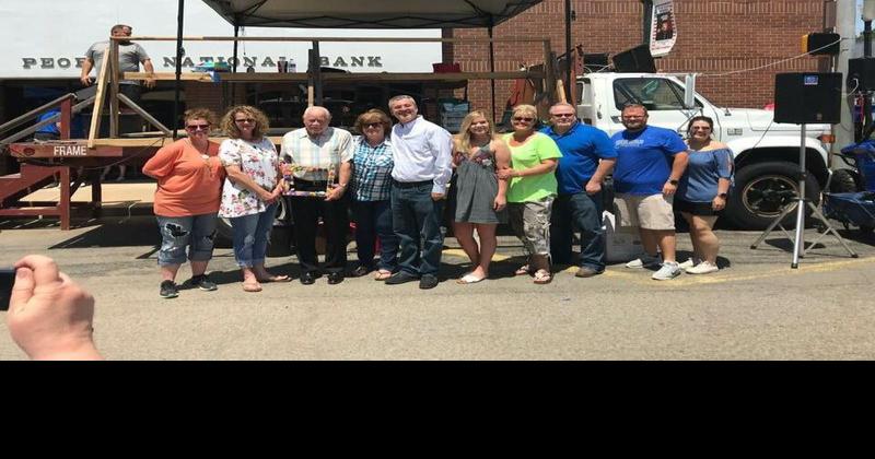 Checotah honors residents with Hall of Fame | News | muskogeephoenix.com