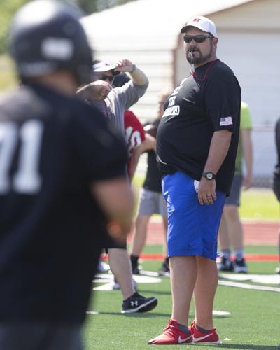 A settled Hornet nest: Staff in place, new Hilldale football coach ...