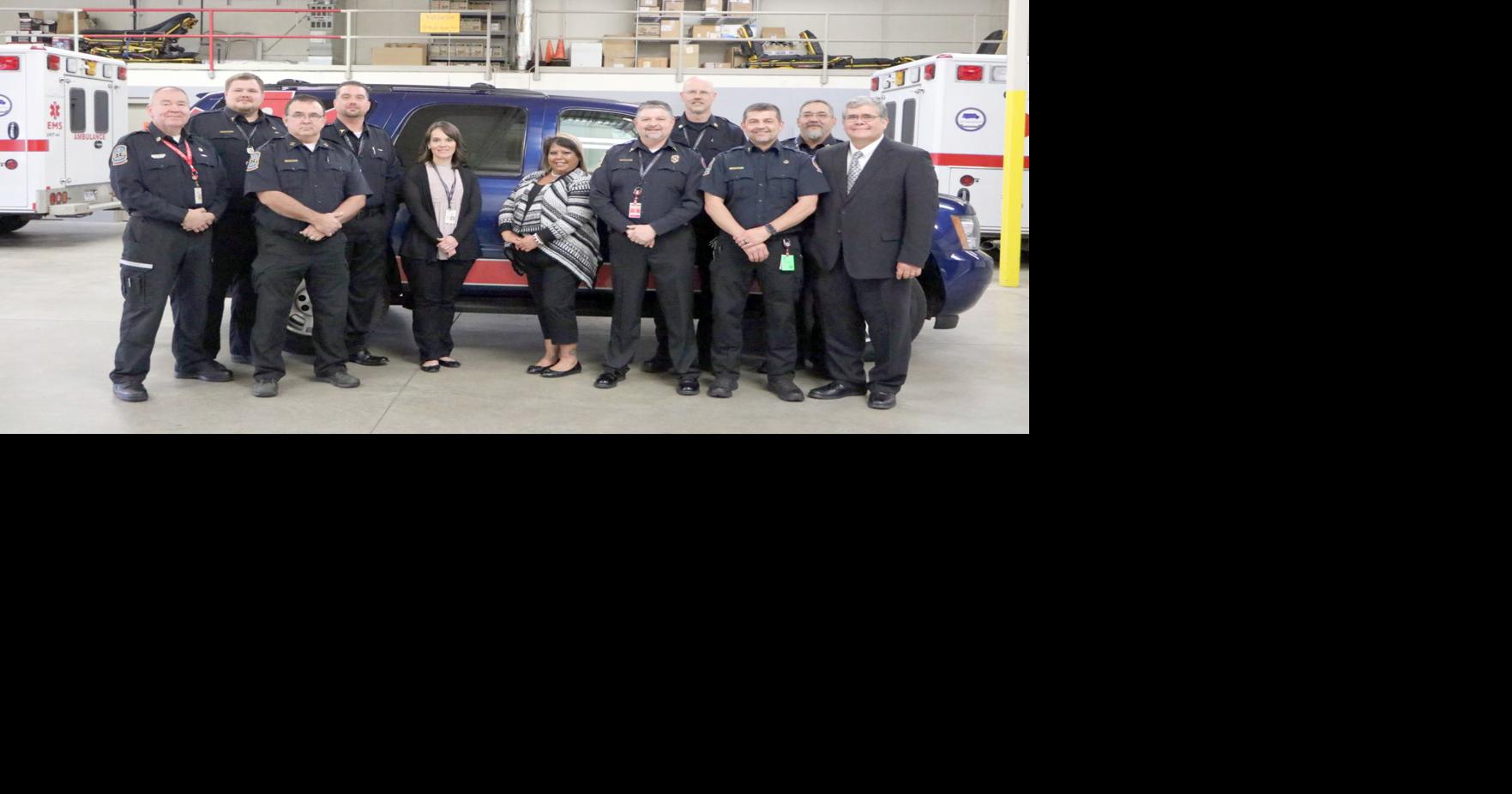 CN EMS honored by St. Francis | News | muskogeephoenix.com