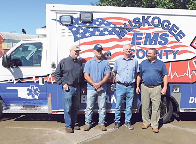 County presents new ambulance to EMS | News | muskogeephoenix.com