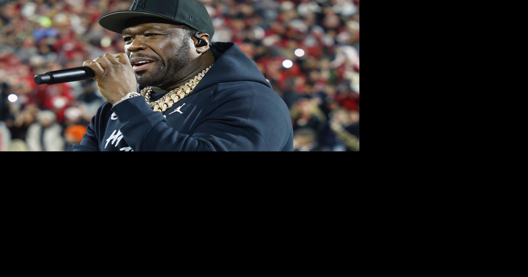 50 Cent performs at Oklahoma College Football Playoff game | Sports ...