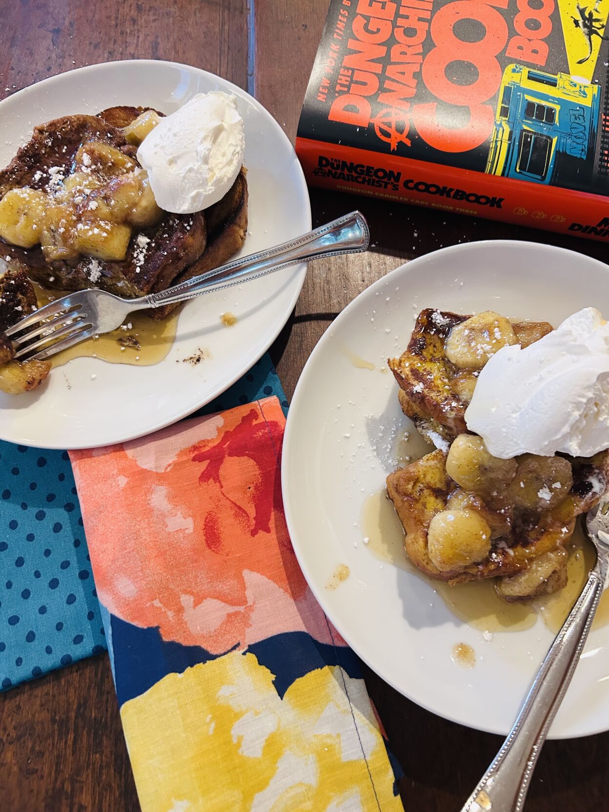 FOOD BY THE BOOK: 'Dungeon Anarchists Cookbook' has no recipes, so try ...