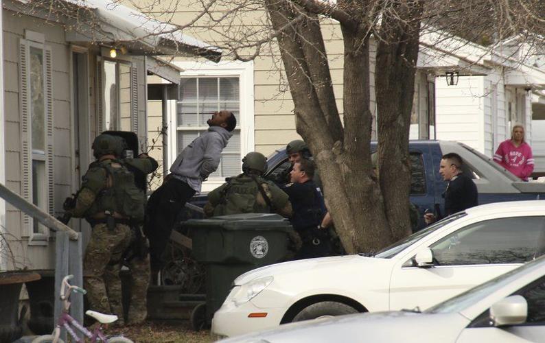 Muskogee man arrested following standoff | News | muskogeephoenix.com