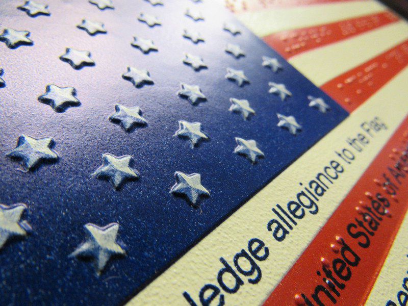 OSB receives Braille American flags | News | muskogeephoenix.com