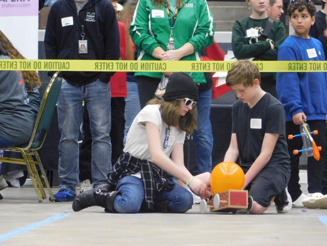 Balloons provide thrust at engineering competition | News ...