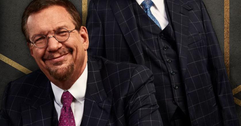 Penn & Teller set for River Spirit | Community | muskogeephoenix.com