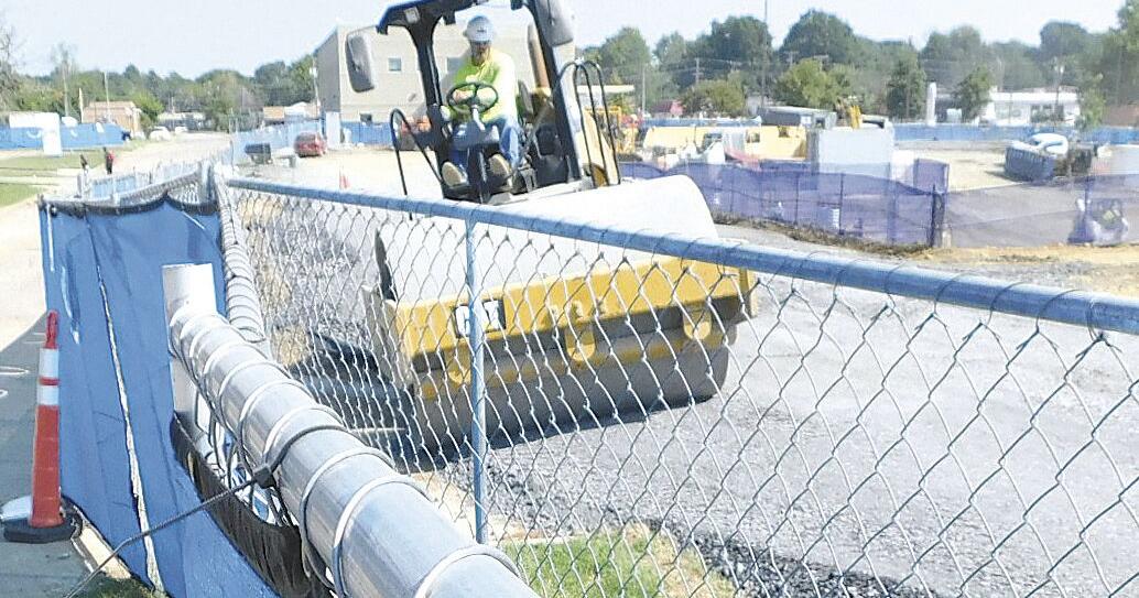 Construction centerpiece | News | muskogeephoenix.com