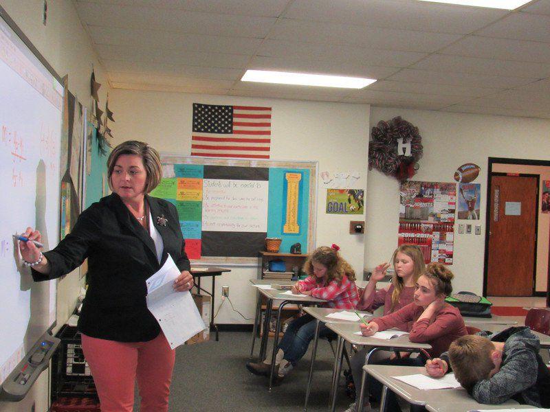 Hambrick selected as Hilldale Teacher of the Year | News ...