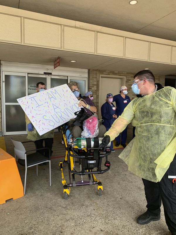 COVID-19 patient successfully recovers after intubation | News ...