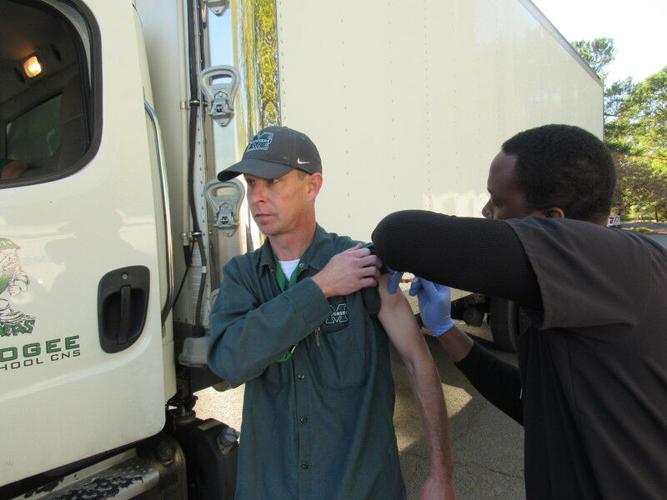 Hundreds say 'Boo on the Flu' | News | muskogeephoenix.com