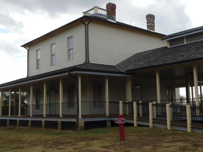 Fort Gibson Historic Site to open its historic hospital as a visitor ...