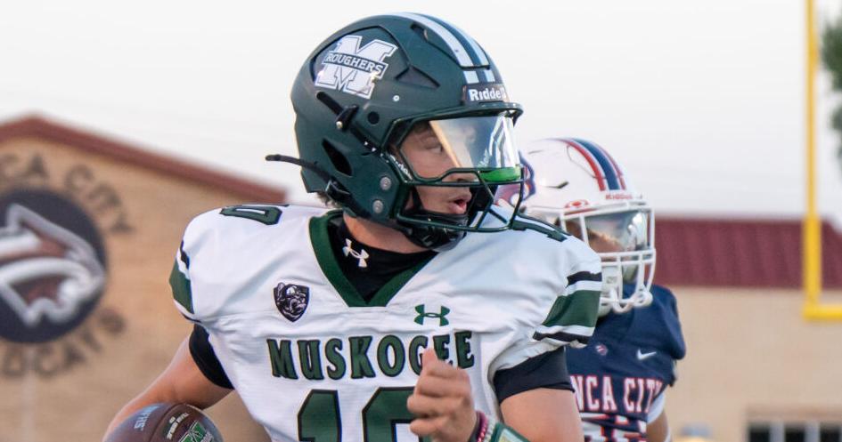 FOOTBALL: Delgado rediscovers confidence, sparks Muskogee's offense in ...