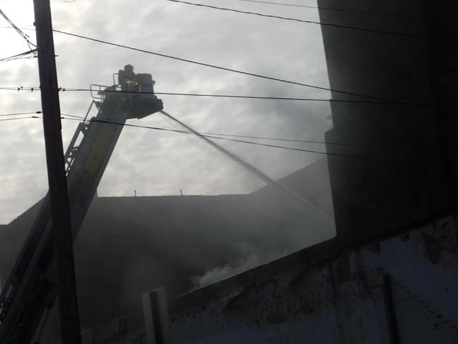 Firefighters battle Friday blaze at historic Muskogee Hotel | News ...