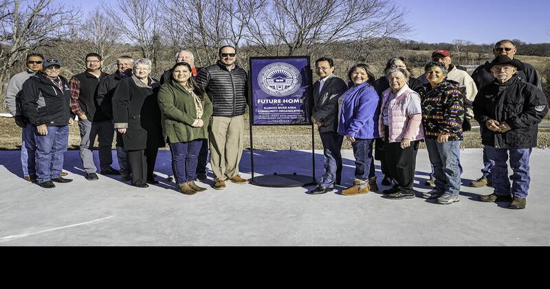 Cherokee Nation leaders visit site of future Illinois River Area ...