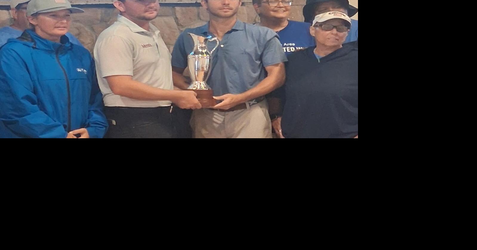 GOLF: Real Okie event ends wet and in tie for title | Sports ...