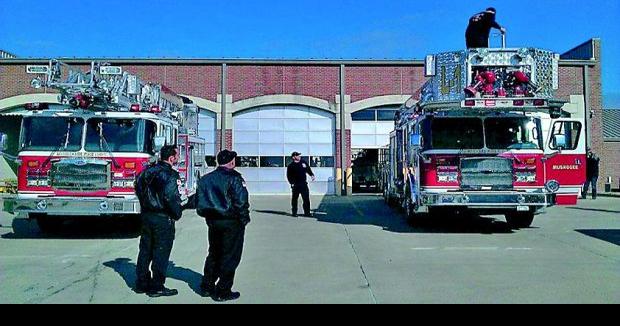 Muskogee Fire Department receives two new trucks | Archives ...