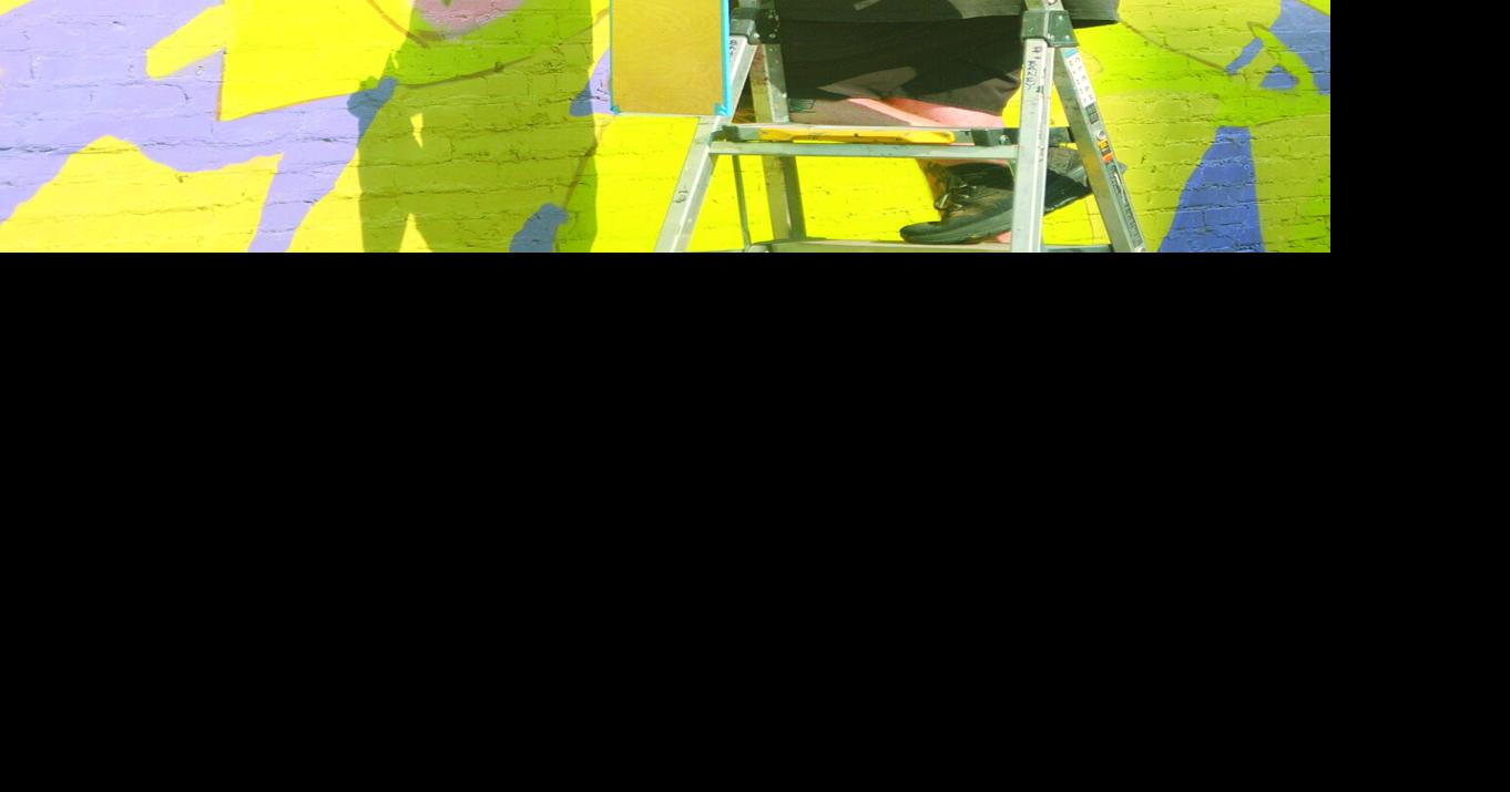 Mural goes up at Michael's Jewelry building | Community ...