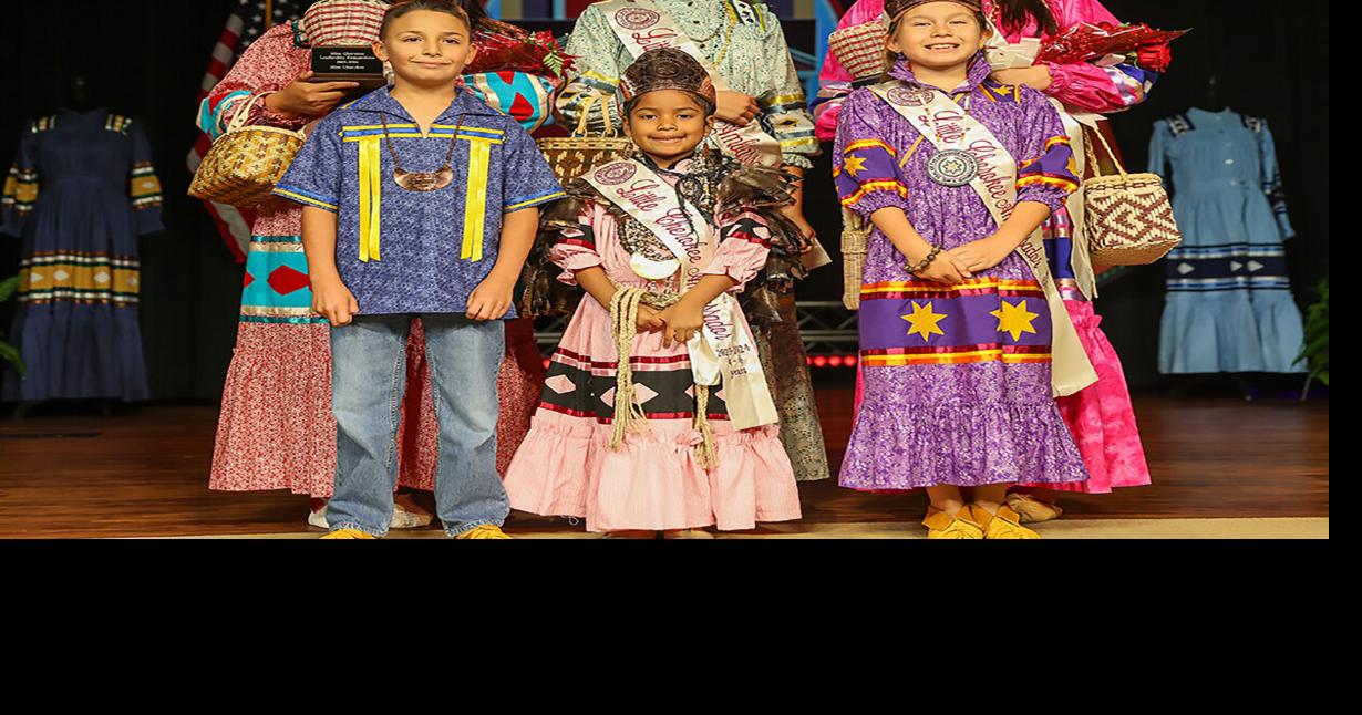 Keeleigh Sanders crowned 2023-2024 Miss Cherokee, Addison Rouse crowned ...