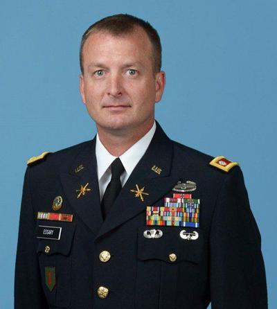 Essary retires from military service | News | muskogeephoenix.com