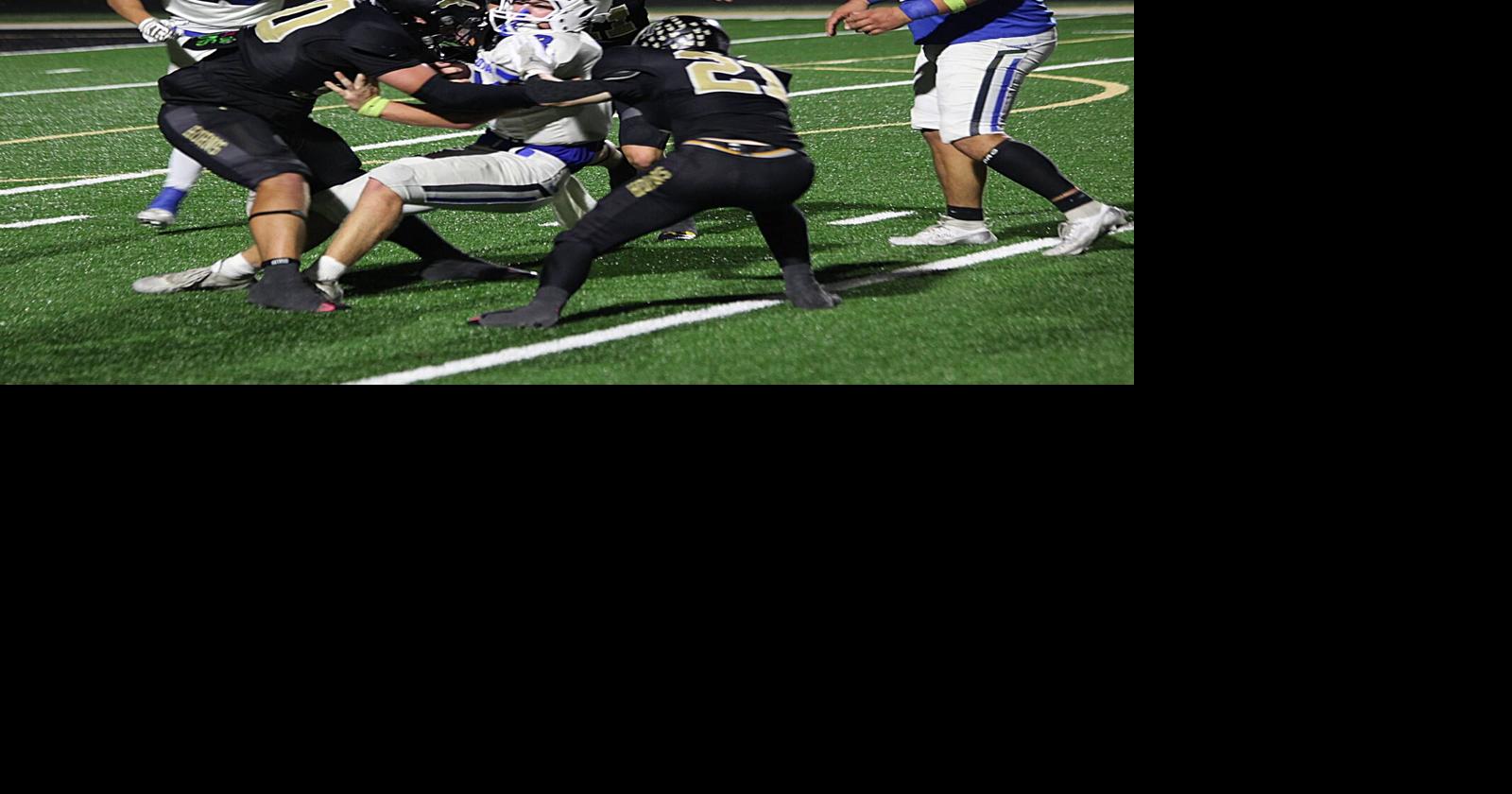 FOOTBALL: Checotah sees 11-point lead slip away in season-ending loss ...