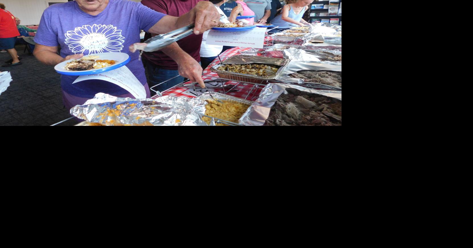 Visitors enjoy plenty of pork during Whole Hawg Days | News ...