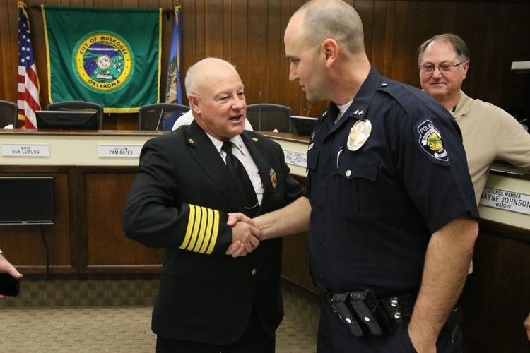 Retiring fire chief receives fond farewell | News | muskogeephoenix.com