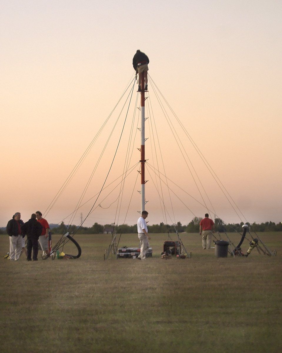MetLife blimp lands at Davis Field Airport | Gallery | muskogeephoenix.com