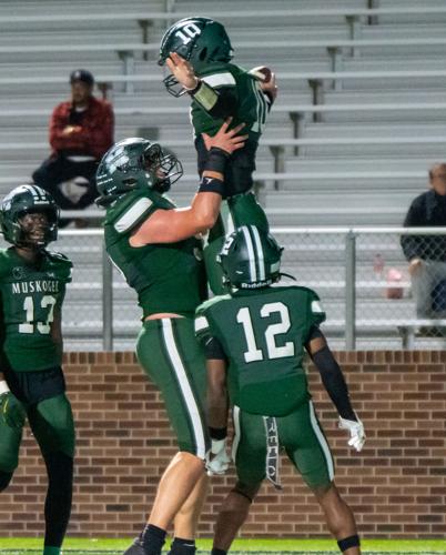 FOOTBALL: Condict reflect on first season as Muskogee begins building ...