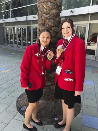 ICTC students bring home gold | Schools | muskogeephoenix.com