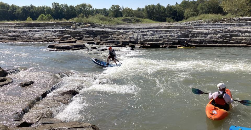 Visitors test waters at WOKA Whitewater Park | News | muskogeephoenix.com