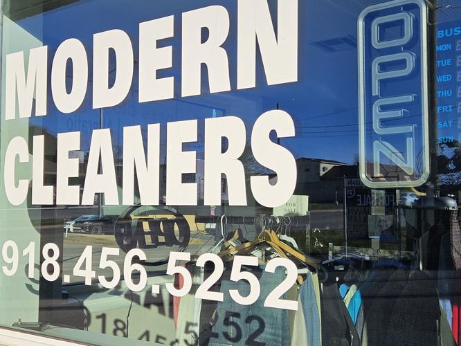 A CLEAN SWEEP: Tahlequah dry cleaning now sent to plant in Muskogee ...