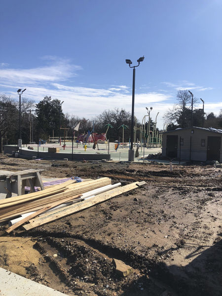 New splash pad creates excitement at Greenleaf | News | muskogeephoenix.com