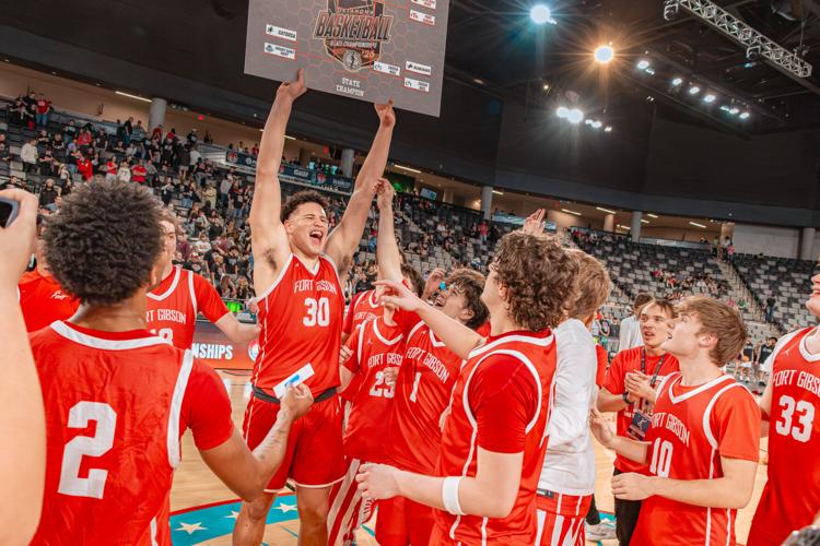 BOYS BASKETBALL: Murrell’s late heroics lift Fort Gibson into 4A ...