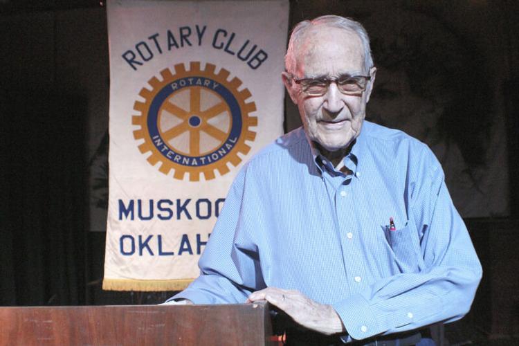 Three Muskogee Rotary members put service above self for 70 years ...