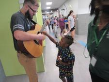 Teachers, parents marvel at new Tony Goetz Elementary | Schools ...
