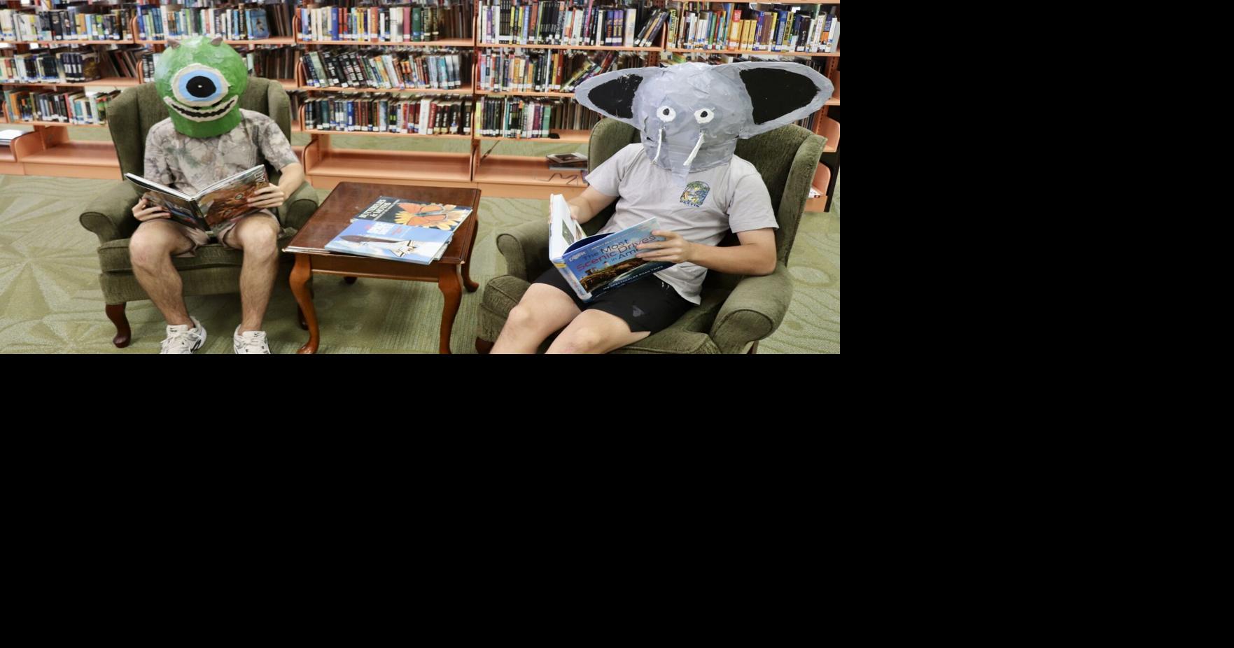 MHS students create papier mache fathead Minions, chipmunks and more ...