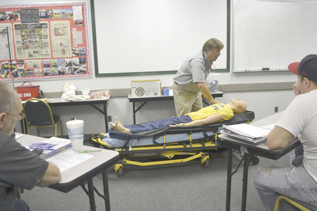 Emergency medical skills training courses promoted | Local News ...