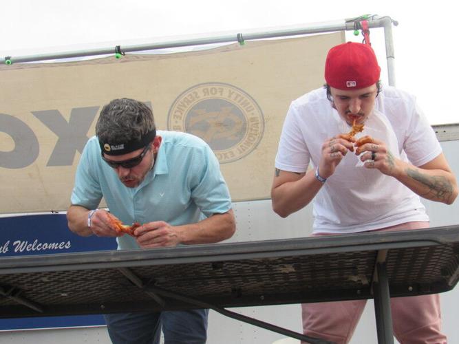 Hot wing contest kicks off Exchange Club of Muskogee Chili and BBQ Cook ...