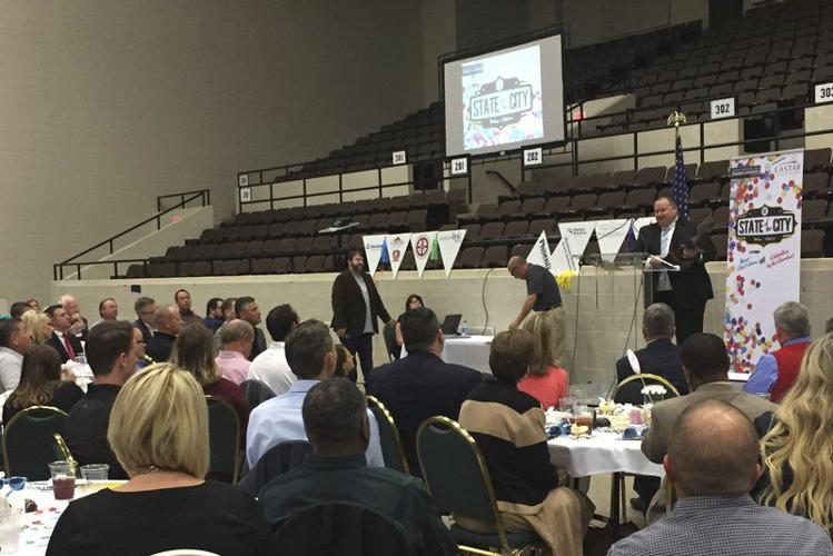 Mayor touts Muskogee successes at State of the City address | News ...