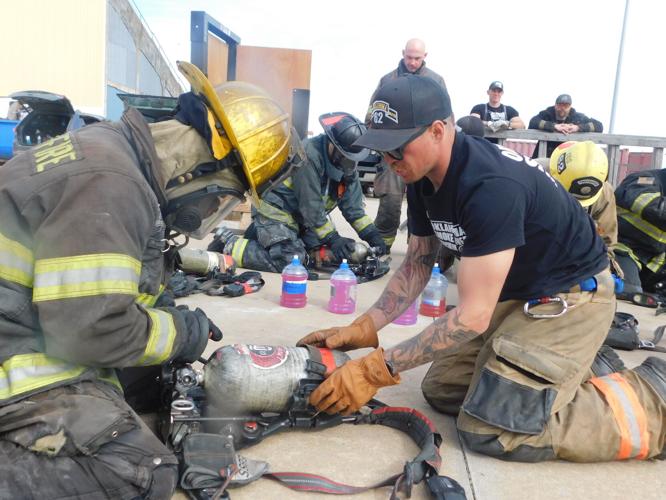 Smoke Divers train for the worst scenarios | News | muskogeephoenix.com